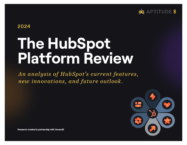 The 2024 Hubspot Platform Review